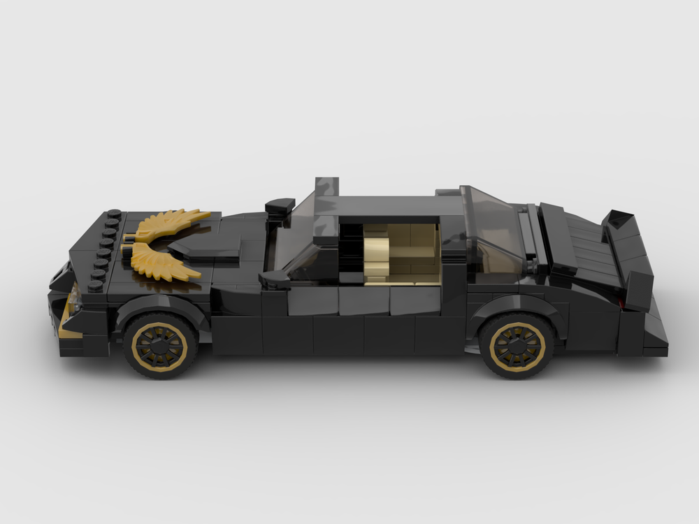 Lego Moc 1977 Trans Am By Bricklesey Rebrickable Build With Lego