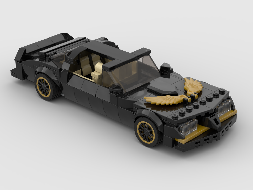 LEGO MOC 1977 Trans Am by Bricklesey | Rebrickable - Build with LEGO