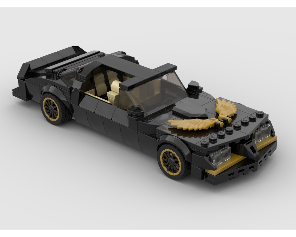 LEGO MOC 1977 Trans Am by Bricklesey | Rebrickable - Build with LEGO