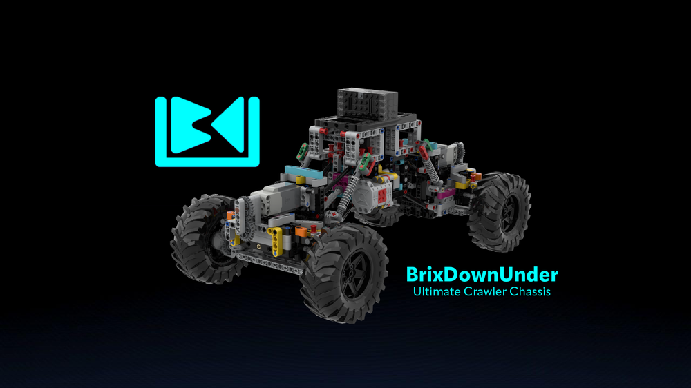 LEGO MOC Ultimate Crawler Chassis by brixdownunder | Rebrickable ...
