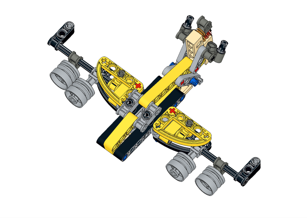 LEGO MOC Boeing B737 by NARP | Rebrickable - Build with LEGO