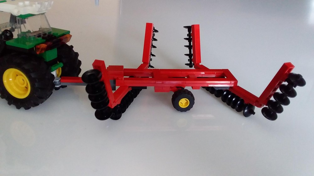 LEGO MOC Disk Harrow - Foldup by Tasblocker | Rebrickable - Build with LEGO