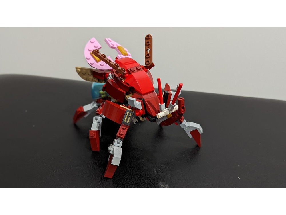 LEGO MOC 31130: Beck's Digimon 2 (Pheromon) by the4thsentineljtch ...