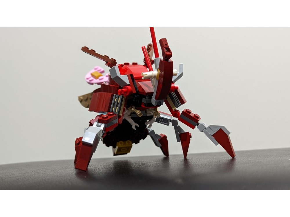 LEGO MOC 31130: Beck's Digimon 2 (Pheromon) by the4thsentineljtch ...