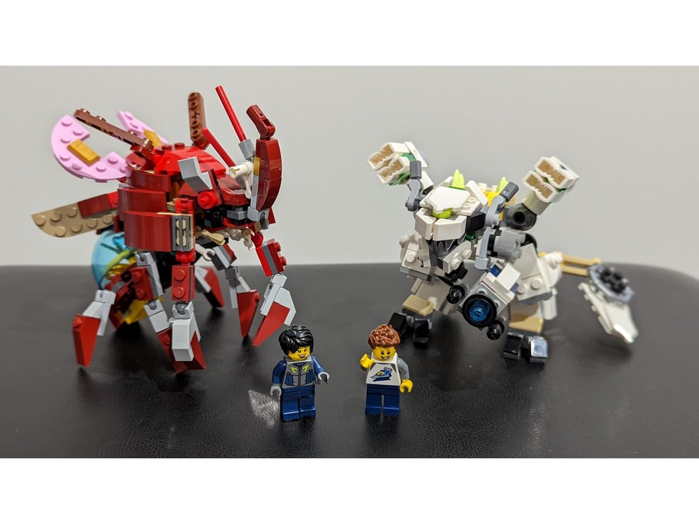 LEGO MOC 31130: Beck's Digimon 2 (Pheromon) by the4thsentineljtch ...