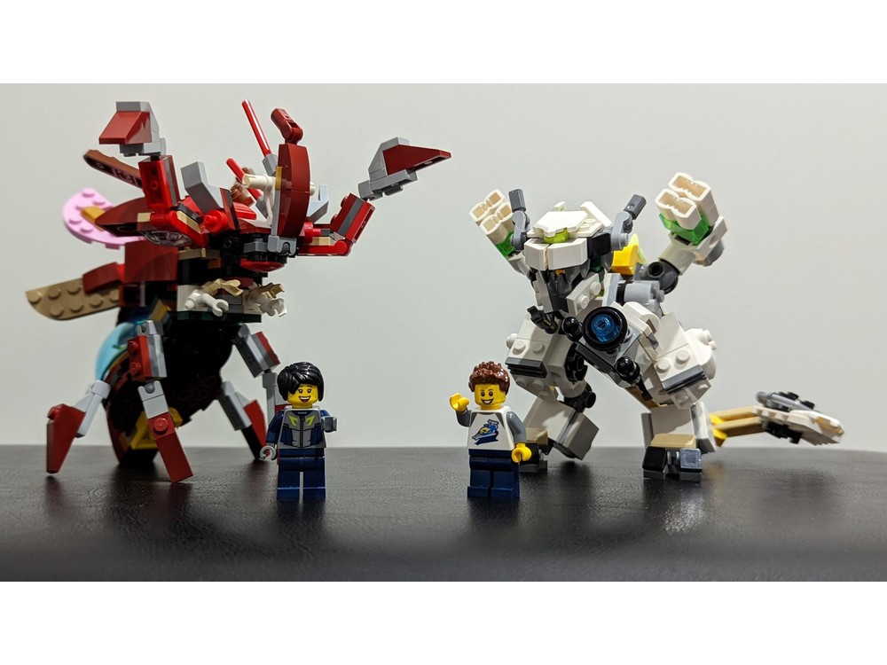 LEGO MOC 31130: Beck's Digimon 2 (Pheromon) by the4thsentineljtch ...