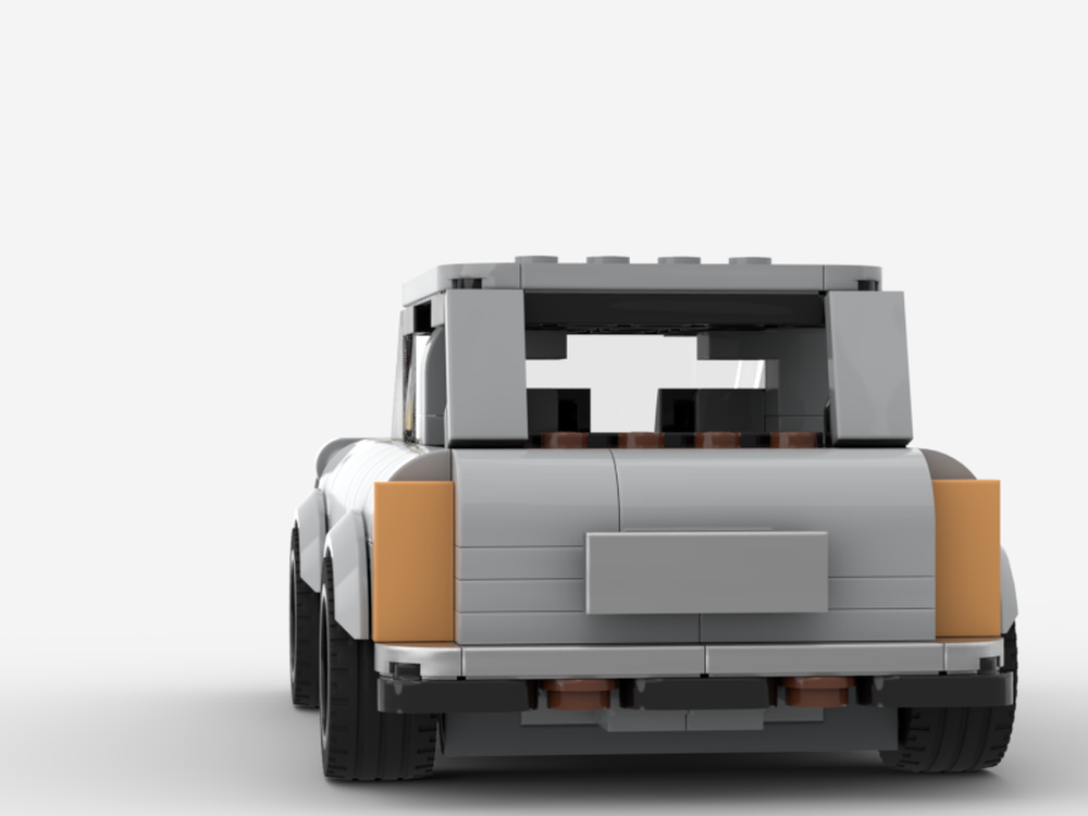 Lego Moc 76911 Rover Mini V20 By Hoppepe Rebrickable Build