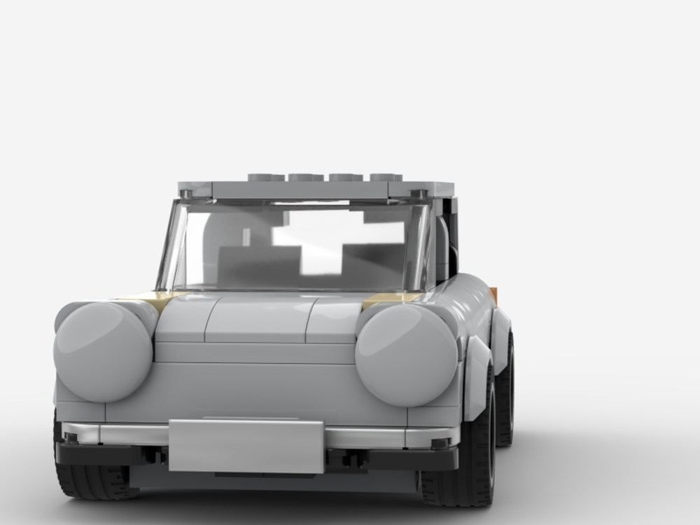 Lego Moc 76911 Rover Mini V20 By Hoppepe Rebrickable Build