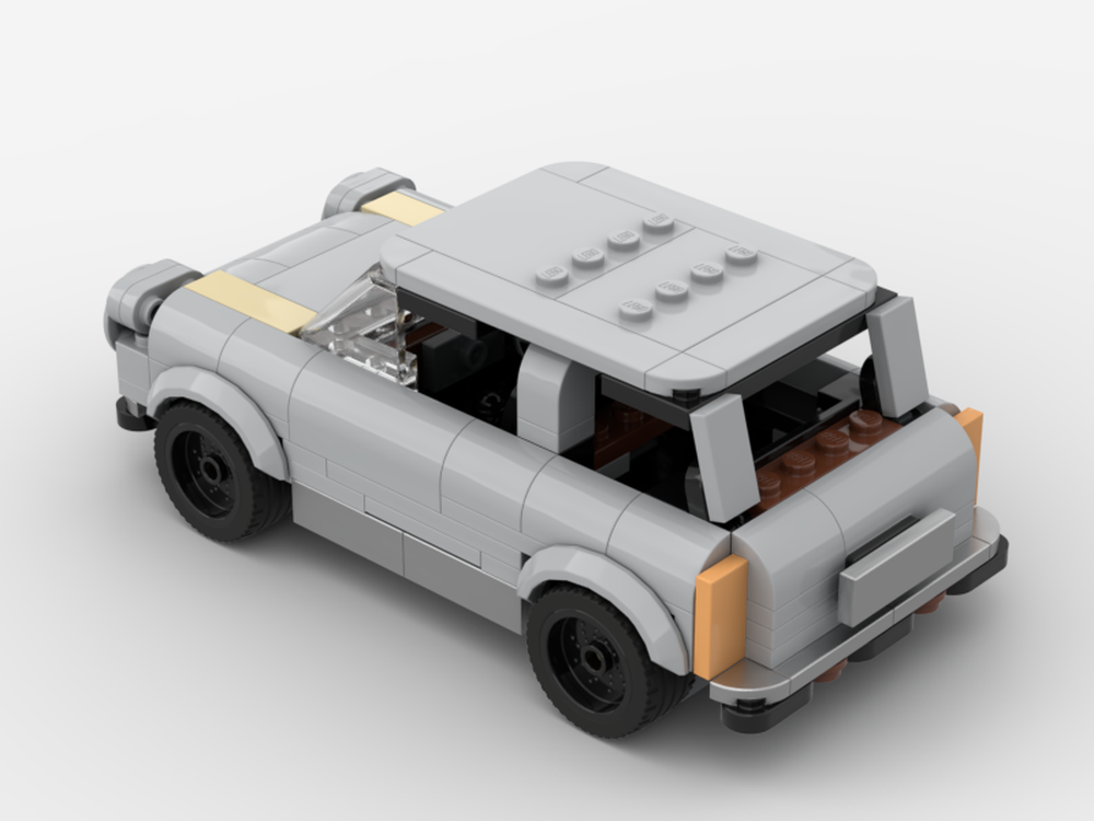 Lego Moc 76911 Rover Mini V20 By Hoppepe Rebrickable Build