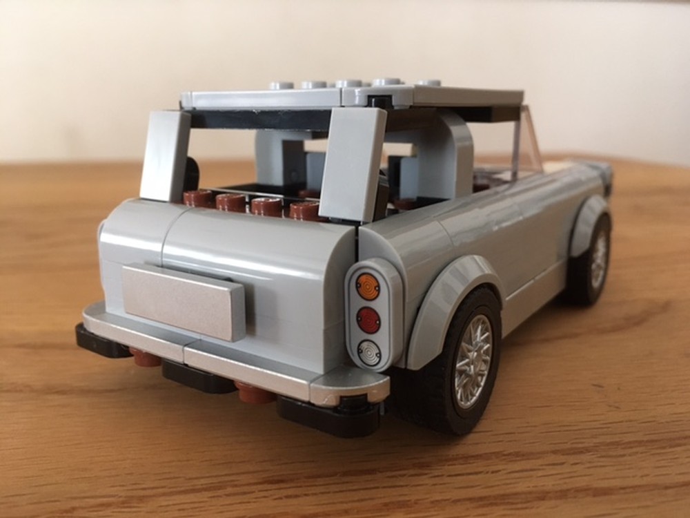 Lego Moc 76911 Rover Mini V20 By Hoppepe Rebrickable Build