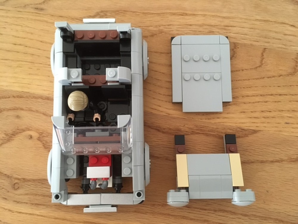 Lego Moc 76911 Rover Mini V20 By Hoppepe Rebrickable Build
