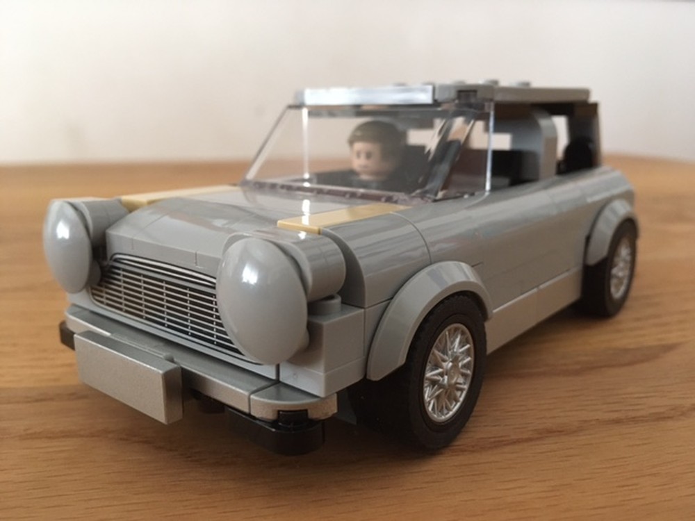 Lego Moc 76911 Rover Mini V20 By Hoppepe Rebrickable Build
