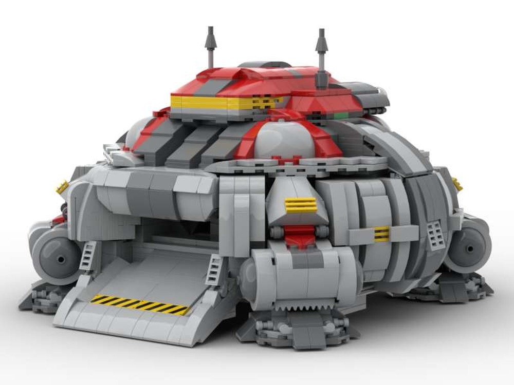 LEGO MOC Terraner Command Center by Kai535 | Rebrickable - Build with LEGO