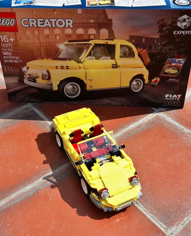 LEGO MOC 10271 fiat 850 by the jade cobra | Rebrickable - Build with LEGO