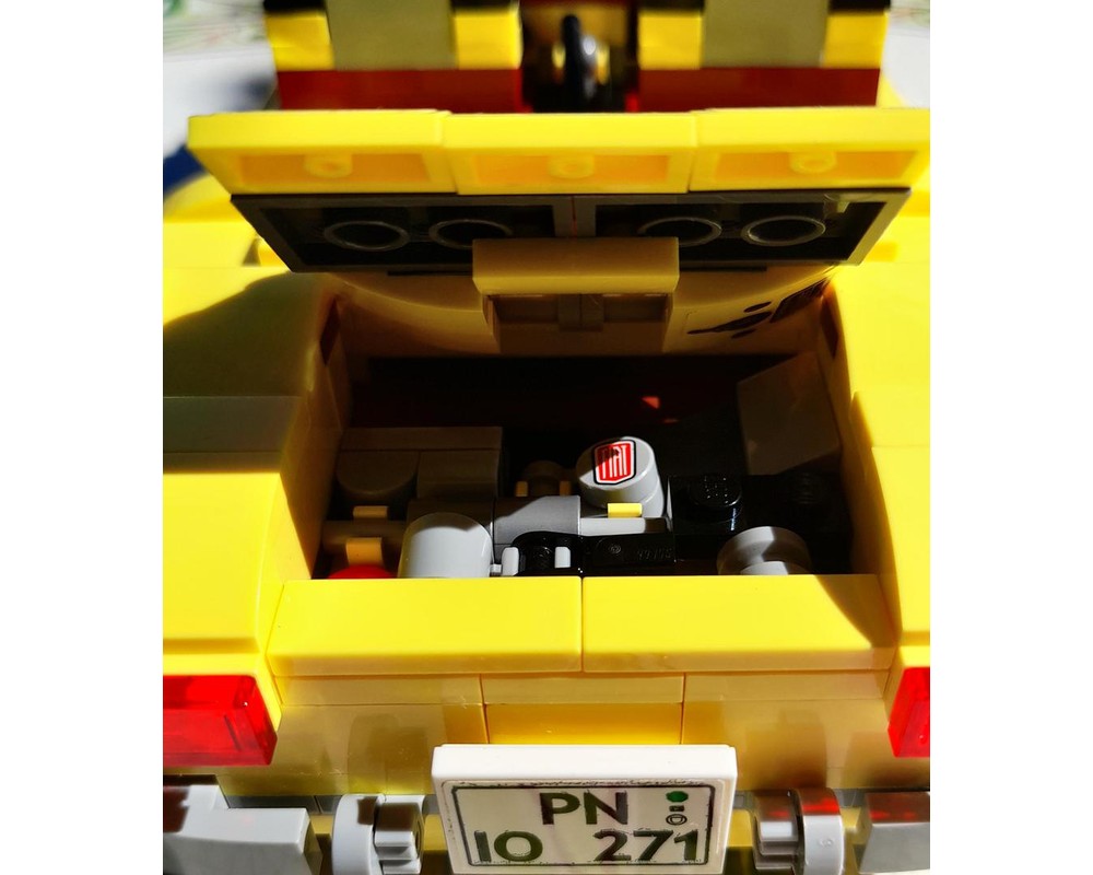 Lego Moc 10271 Fiat 850 By The Jade Cobra Rebrickable Build With Lego