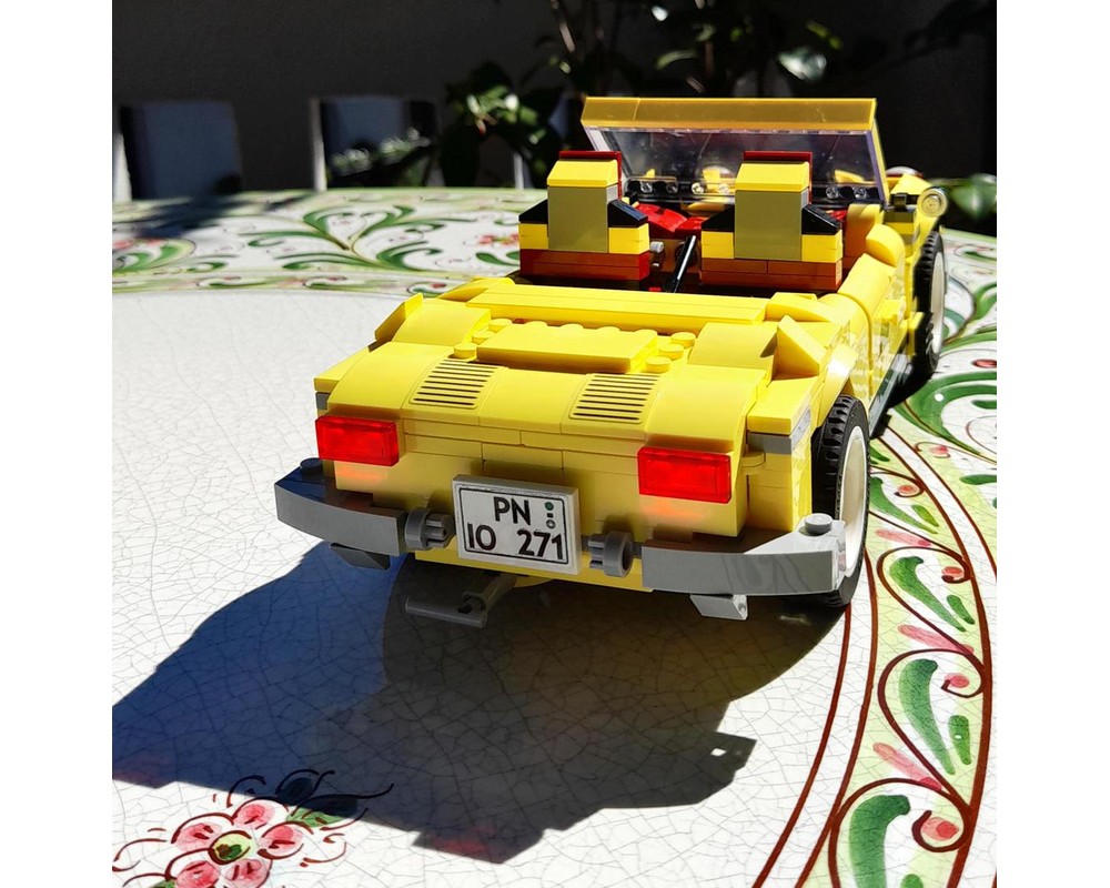 Lego Moc 10271 Fiat 850 By The Jade Cobra Rebrickable Build With Lego