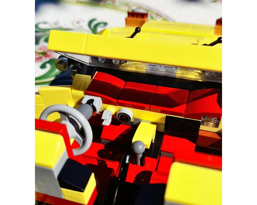 Lego Moc 10271 Fiat 850 By The Jade Cobra Rebrickable Build With Lego