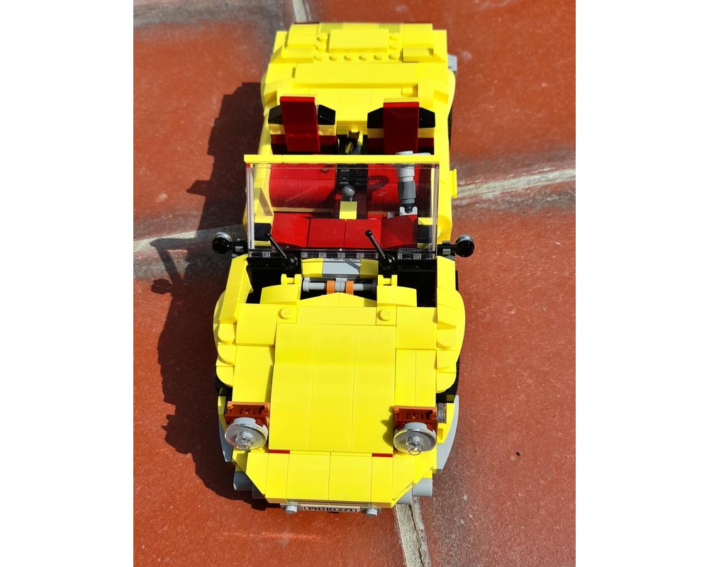 Lego Moc 10271 Fiat 850 By The Jade Cobra Rebrickable Build With Lego