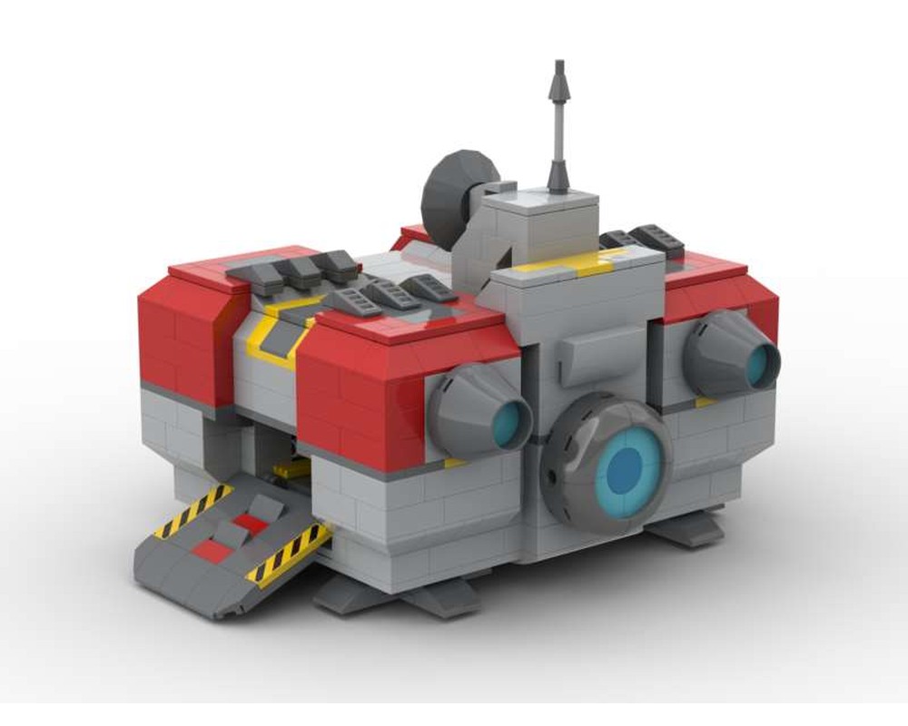 Lego Moc Terraner Factory By Kai535 Rebrickable Build With Lego