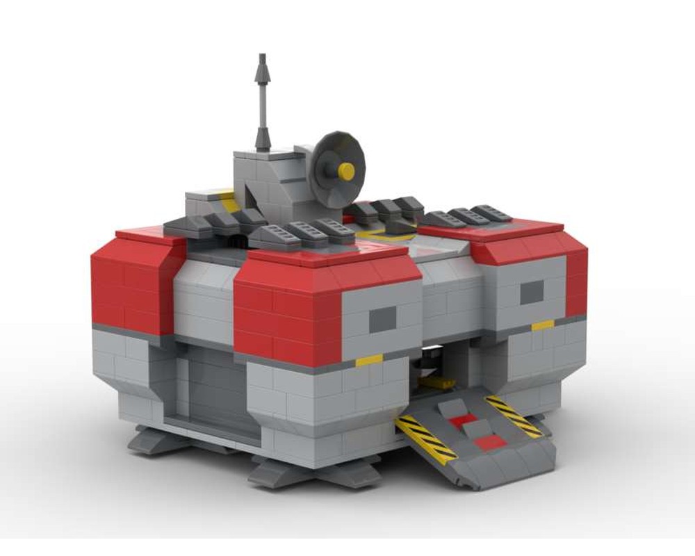 Lego Moc Terraner Factory By Kai535 Rebrickable Build With Lego