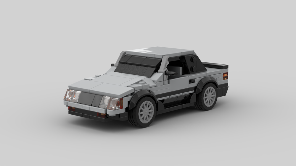 LEGO MOC Toyota AE86 Corolla Levin (2 door) by Brickster_Quickster ...