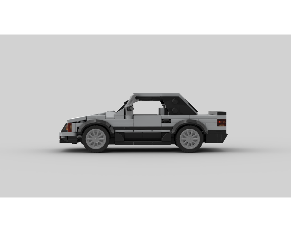 LEGO MOC Toyota AE86 Corolla Levin (2 door) by Brickster_Quickster ...