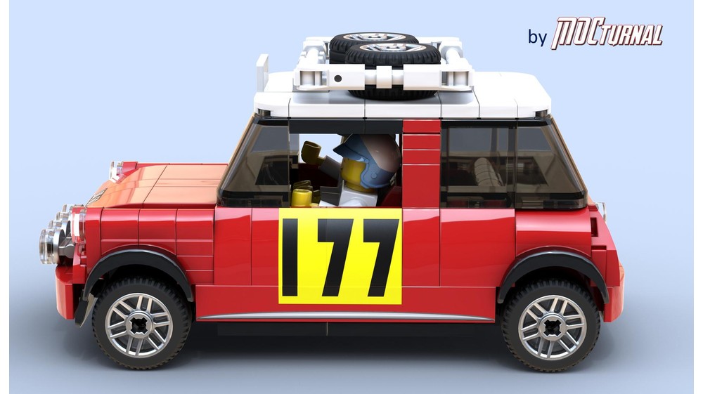 LEGO MOC-122858 MOCturnal 67' MINI Cooper S (Monte Carlo Rally Edition ...