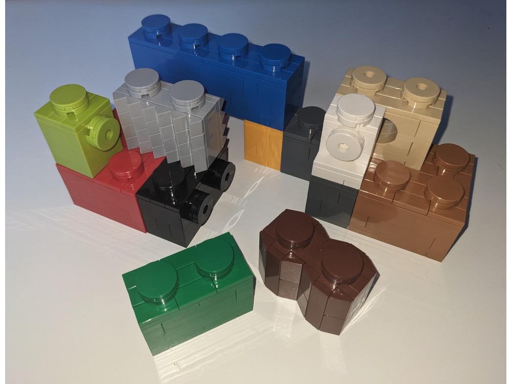 LEGO MOC Bricks (3:1) by N4ckeDie | Rebrickable - Build with LEGO