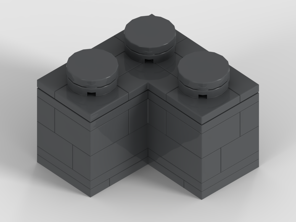 LEGO MOC Bricks (3:1) by N4ckeDie | Rebrickable - Build with LEGO