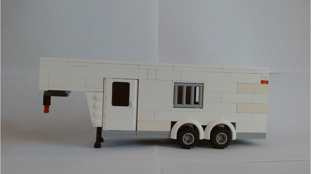 LEGO MOC Gooseneck Horse Trailer by farmyFrank10 | Rebrickable - Build ...
