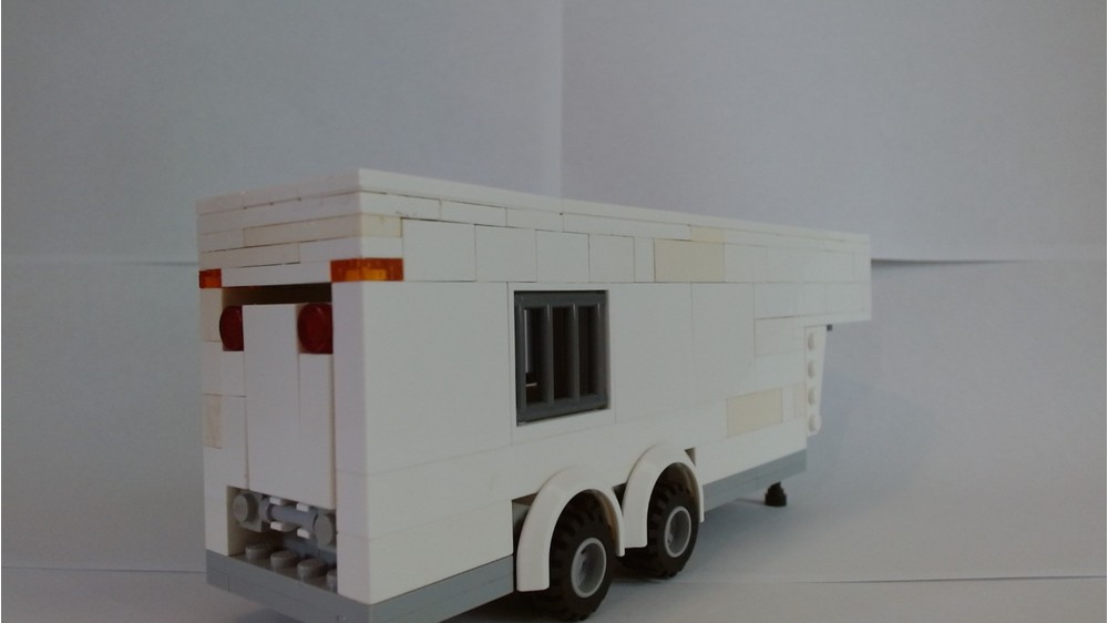 LEGO MOC Gooseneck Horse Trailer by farmyFrank10 | Rebrickable - Build ...