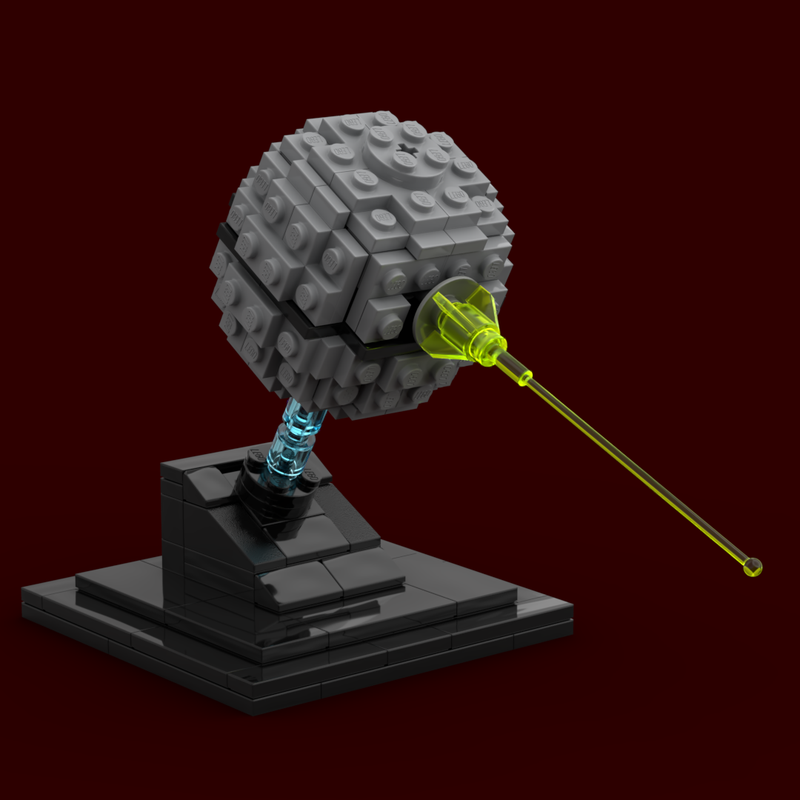 LEGO MOC Death Star by birdbrickbuilds | Rebrickable - Build with LEGO
