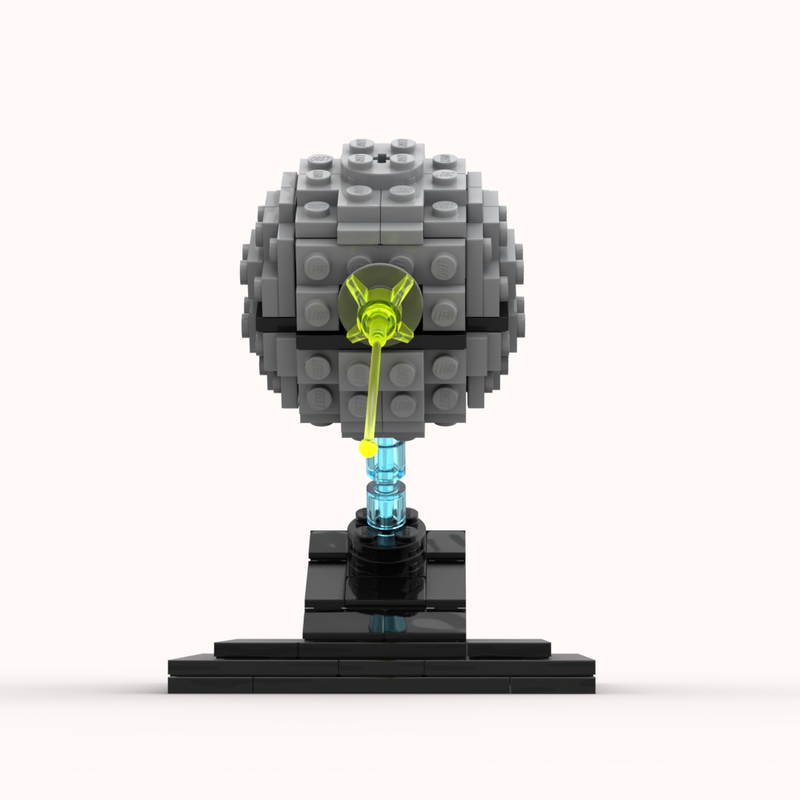 LEGO MOC Death Star by birdbrickbuilds | Rebrickable - Build with LEGO