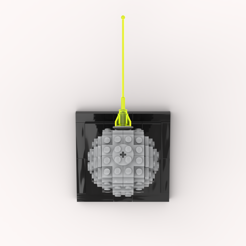 LEGO MOC Death Star by birdbrickbuilds | Rebrickable - Build with LEGO