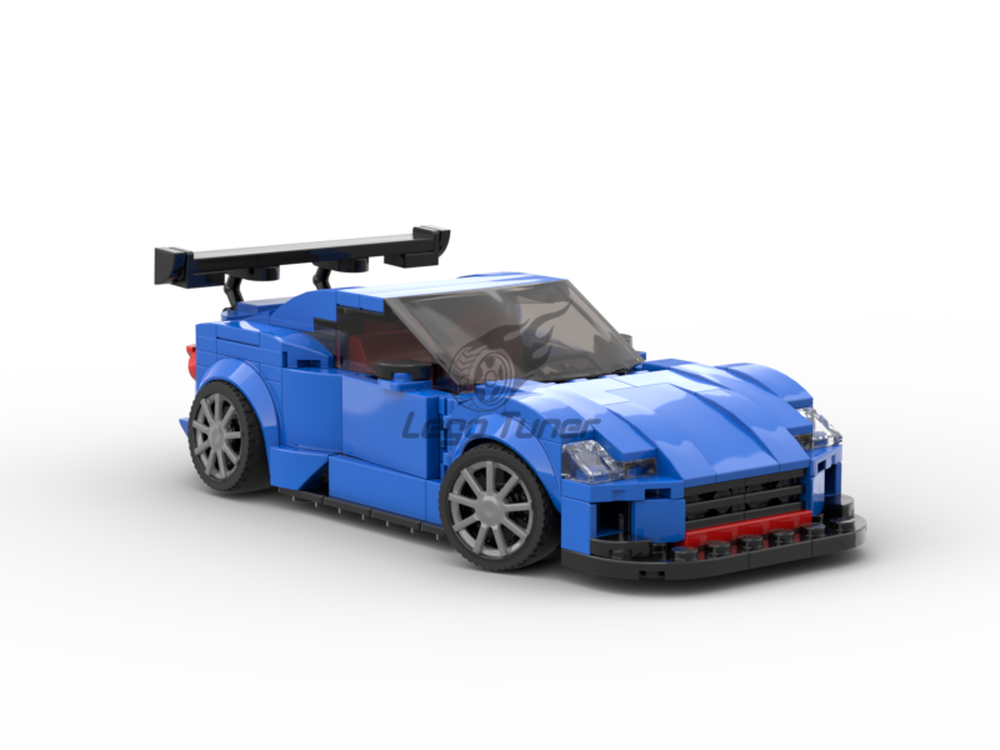 LEGO MOC Subaru BRZ STi by TheBoostedBrick | Rebrickable - Build with LEGO