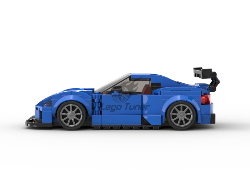 Lego Moc Subaru Brz Sti By Theboostedbrick Rebrickable Build With Lego