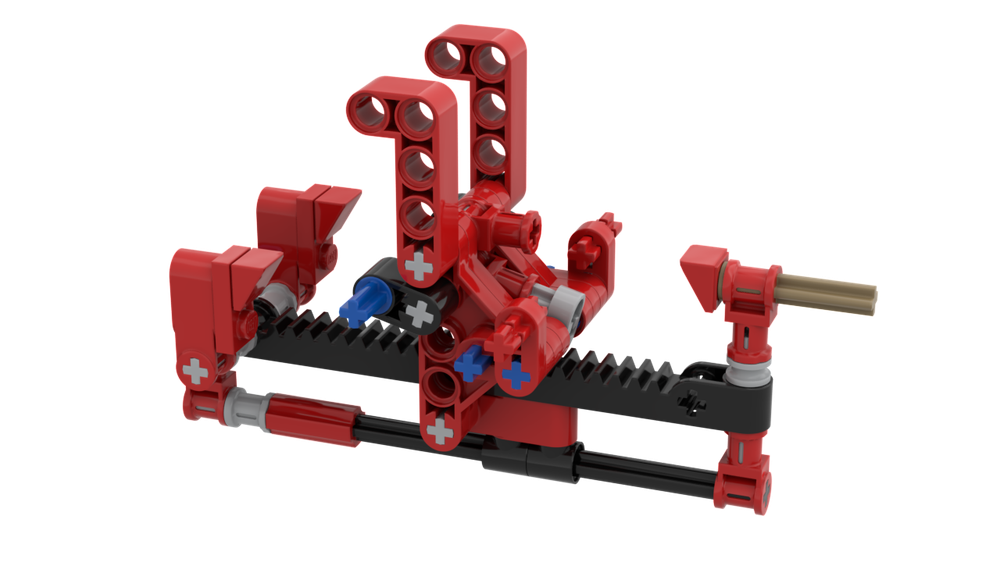 LEGO MOC Resettable Rachet by 2in1 | Rebrickable - Build with LEGO