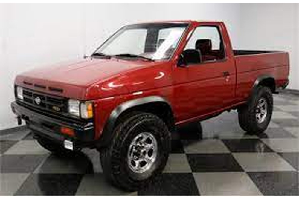 LEGO MOC Nissan Hardbody D21 Baja Truck 76905 by EnzoBricks ...