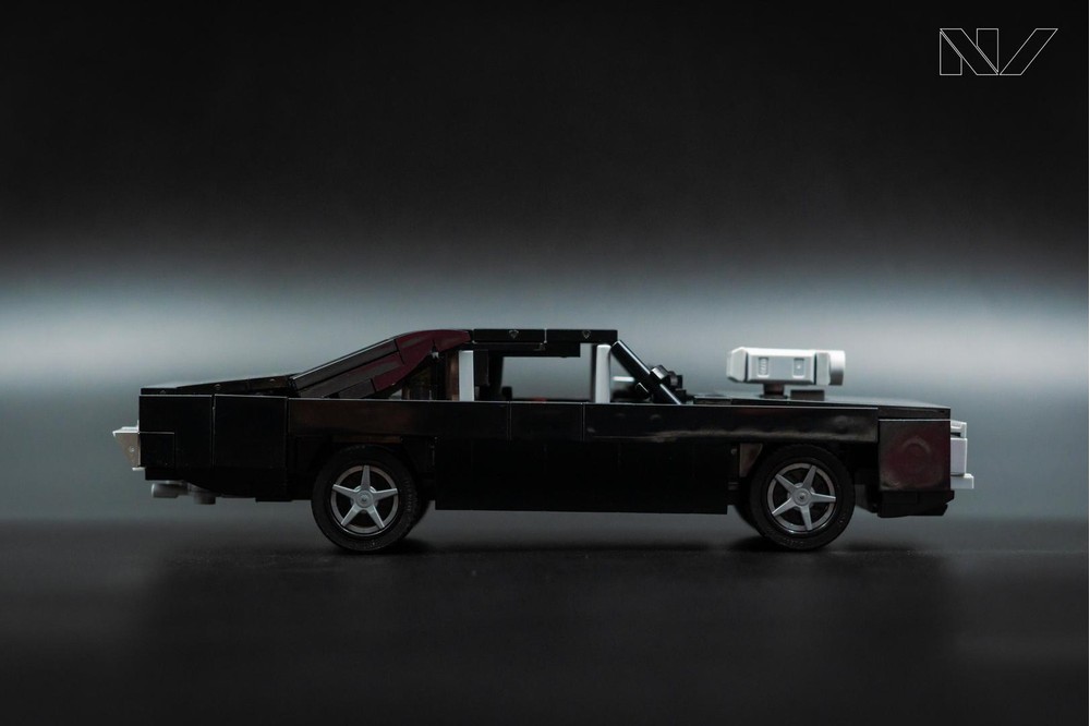 LEGO MOC 1970 Dodge Charger (Fast and Furious) by NV Carmocs ...