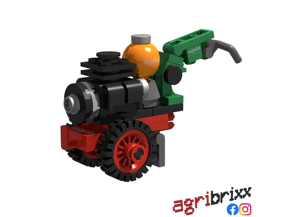 LEGO MOC agria 1700 with trailer by agribrixx | Rebrickable - Build ...