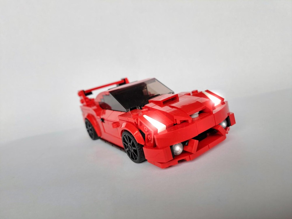 LEGO MOC 7th gen Toyota Celica by koenkunbricks | Rebrickable - Build ...