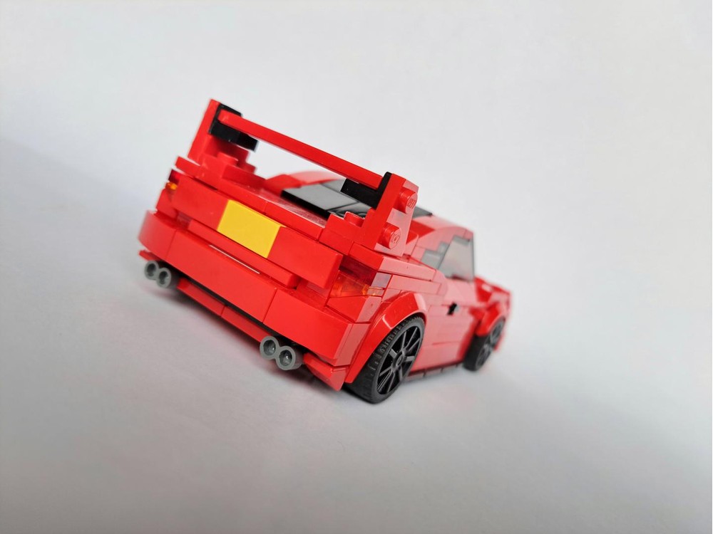 LEGO MOC 7th gen Toyota Celica by koenkunbricks | Rebrickable - Build ...
