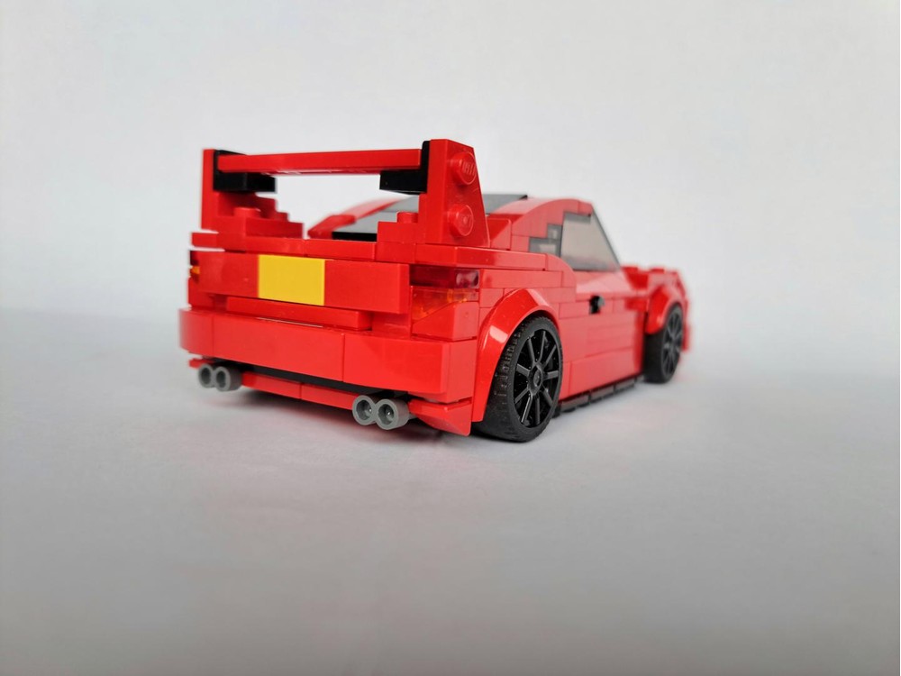 LEGO MOC 7th gen Toyota Celica by koenkunbricks | Rebrickable - Build ...