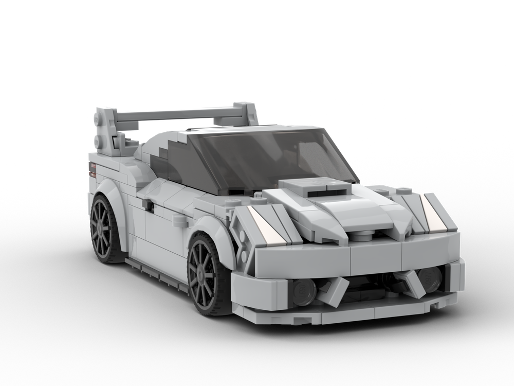 LEGO MOC 7th gen Toyota Celica light bluish gray by koenkunbricks ...