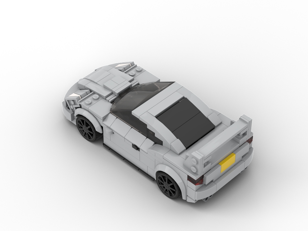 LEGO MOC 7th gen Toyota Celica light bluish gray by koenkunbricks ...