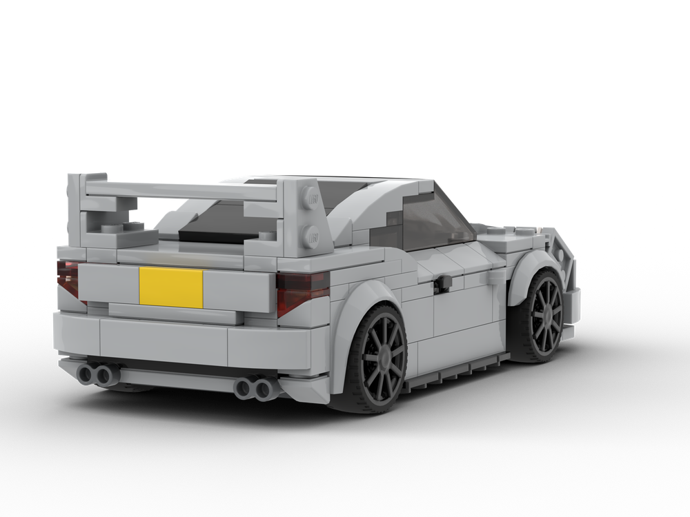 LEGO MOC 7th gen Toyota Celica light bluish gray by koenkunbricks ...