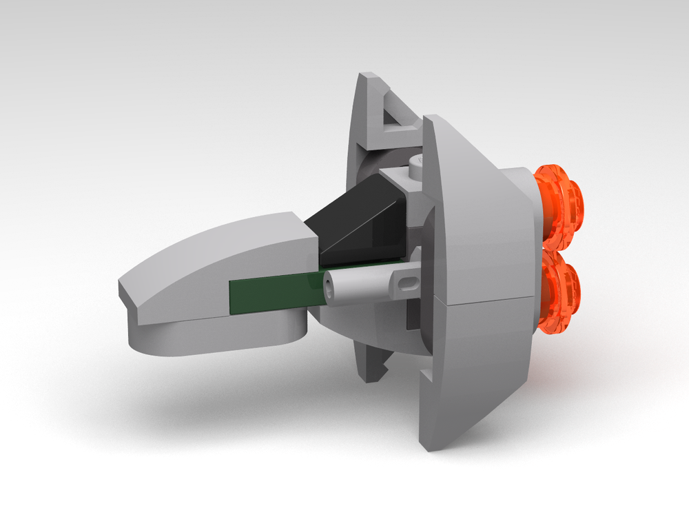 LEGO MOC Micro V-Wing Alpha-3 by ckakka2 | Rebrickable - Build with LEGO