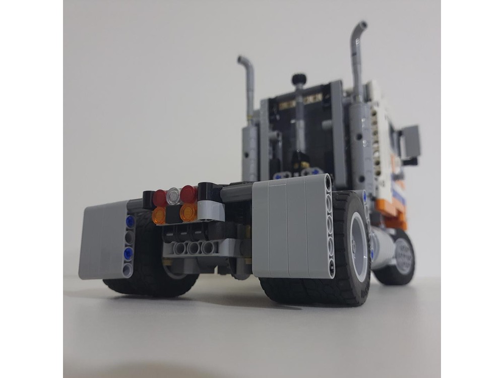 Lego Moc 42128 Freightliner Flb B Model By Oficinadelegodoandré