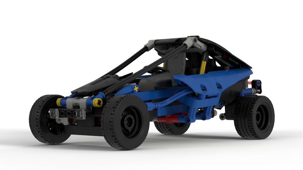 LEGO MOC-122911 42123 Sport Buggy by Tesseracto | Rebrickable - Build ...