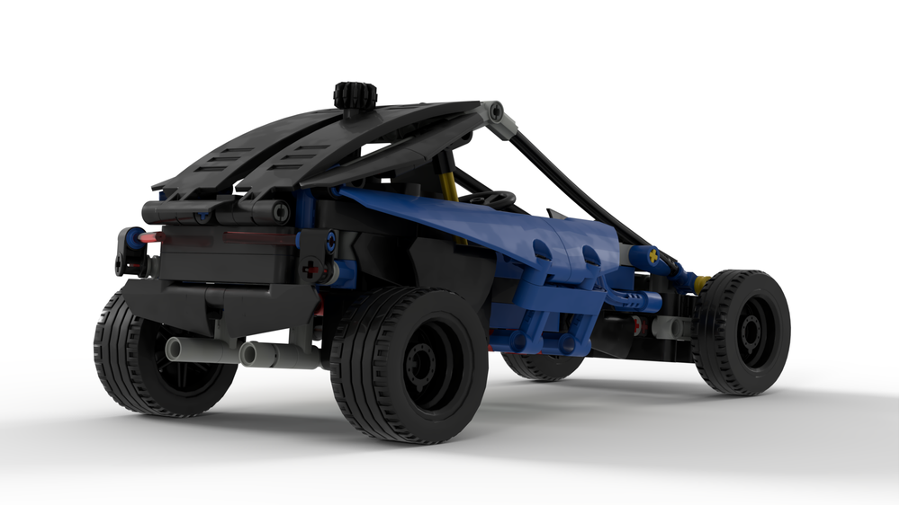 LEGO MOC-122911 42123 Sport Buggy by Tesseracto | Rebrickable - Build ...